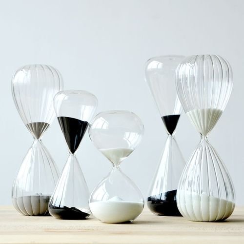Glass Hourglass Hourglass Timer Creative Gift 1min 3min 5min 10min ...